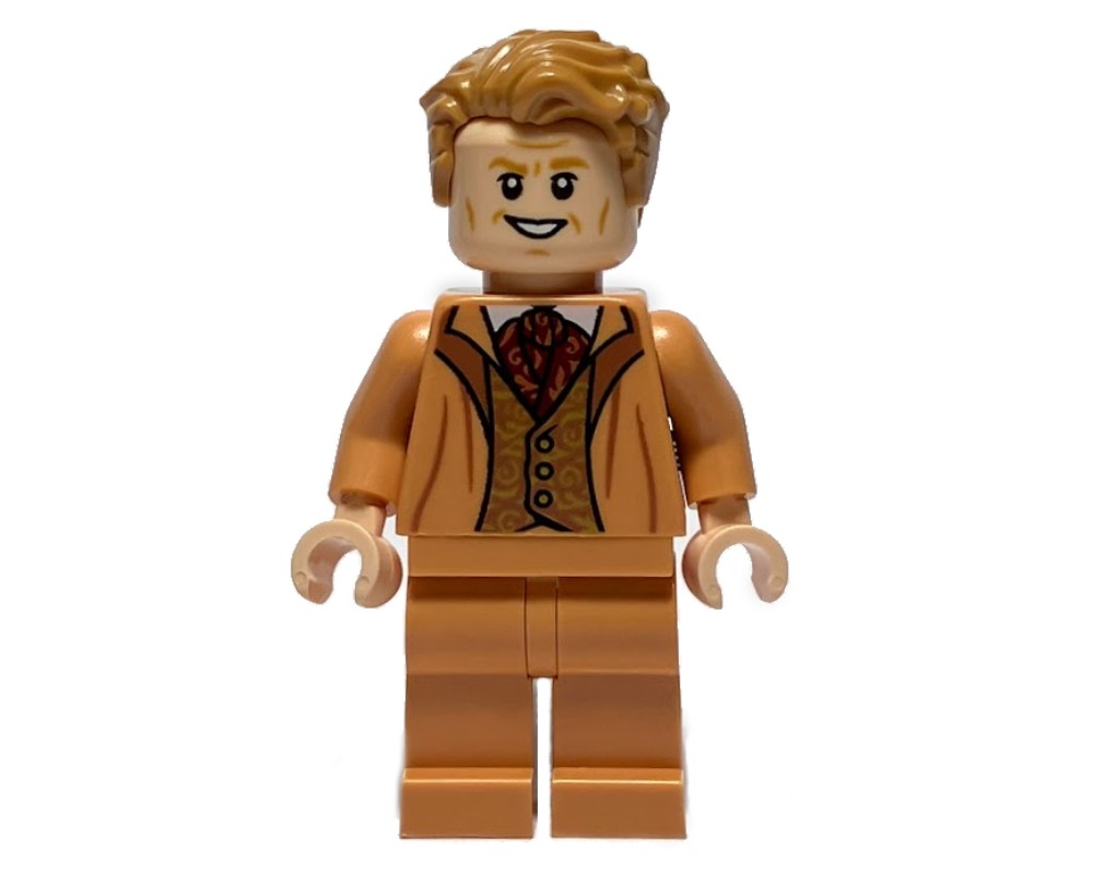 LEGO Set fig-011374 Professor Gilderoy Lockhart, Nougat Suit ...
