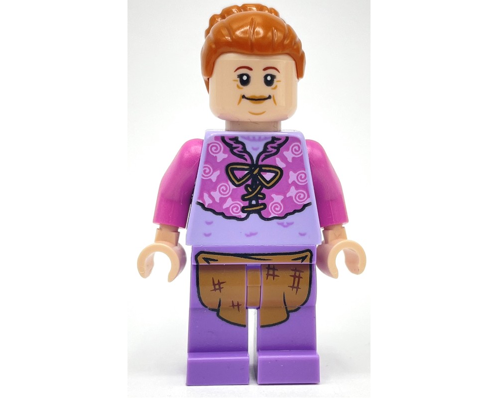 LEGO Set fig-011383 Mrs. Flume | Rebrickable - Build with LEGO