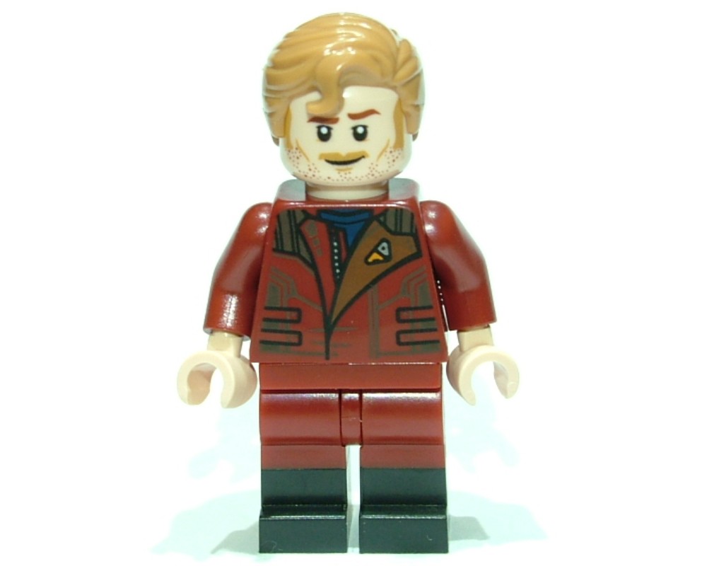 LEGO Set fig-011399 Star-Lord (Peter Quill), Black Boots | Rebrickable ...