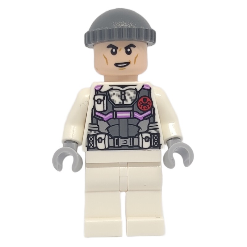 LEGO Set fig-011409 HYDRA Agent | Rebrickable - Build with LEGO