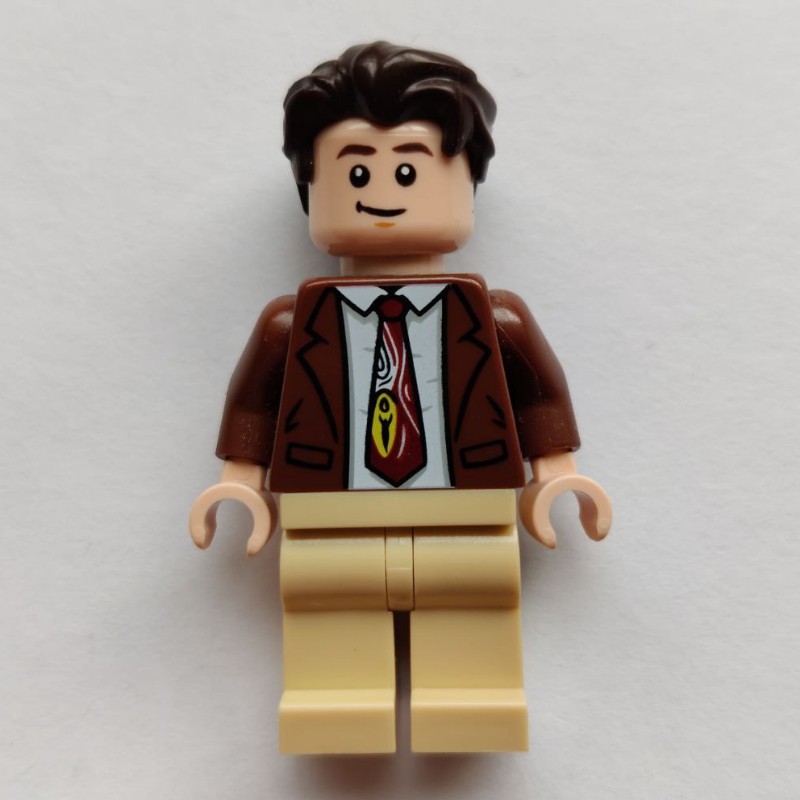 LEGO Set fig-011440 Chandler Bing | Rebrickable - Build with LEGO