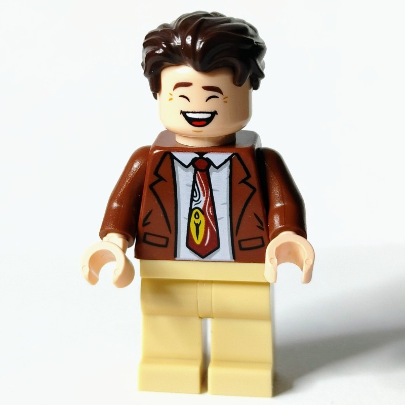 LEGO Set fig-011440 Chandler Bing | Rebrickable - Build with LEGO