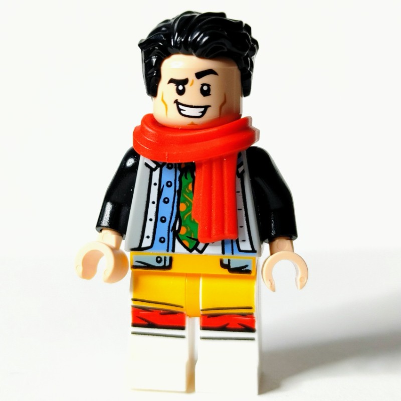 LEGO Set fig-011441 Joey Tribbiani | Rebrickable - Build with LEGO