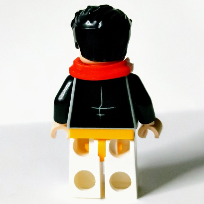 LEGO Set fig-011441 Joey Tribbiani | Rebrickable - Build with LEGO