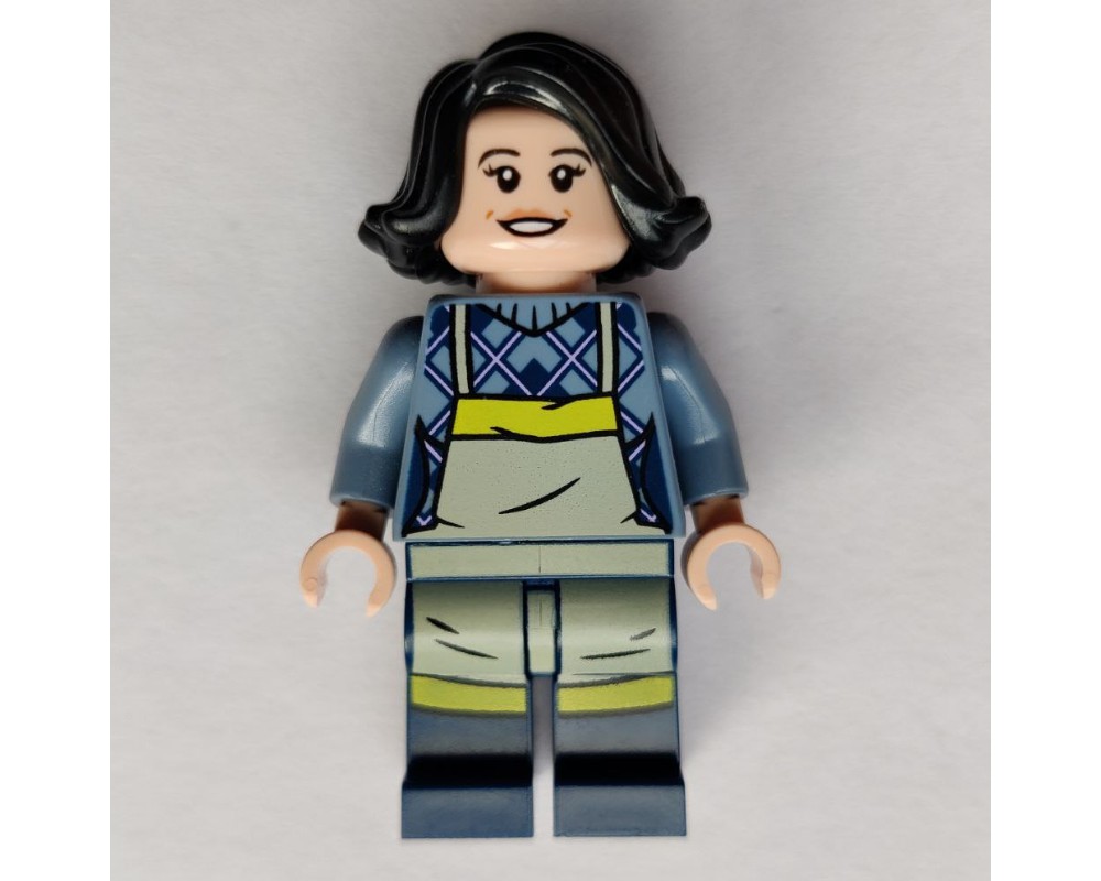 LEGO Set fig-011442 Monica Geller | Rebrickable - Build with LEGO