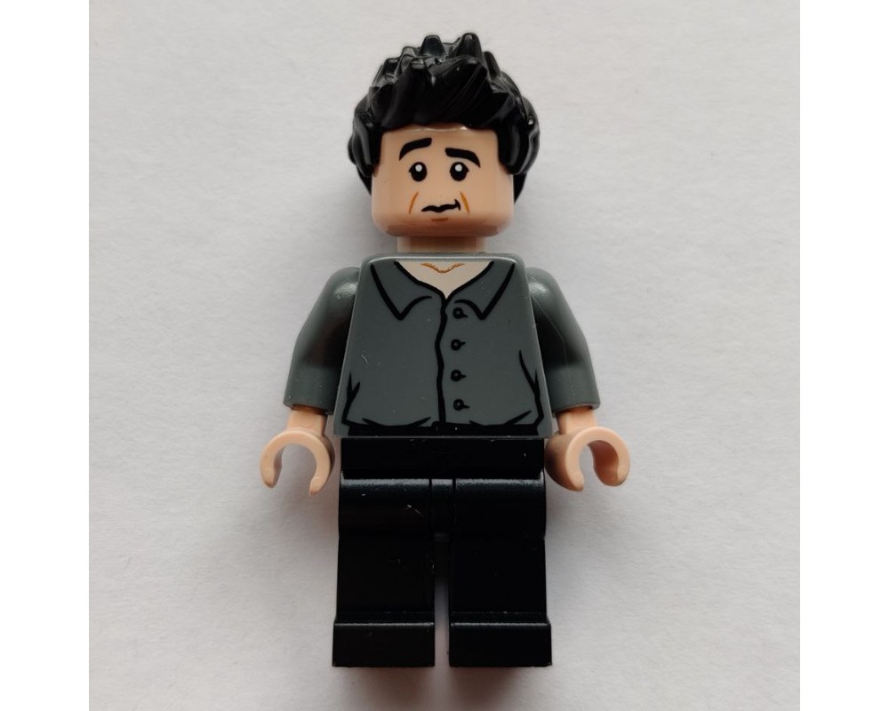 LEGO Set fig-011446 Ross Geller | Rebrickable - Build with LEGO