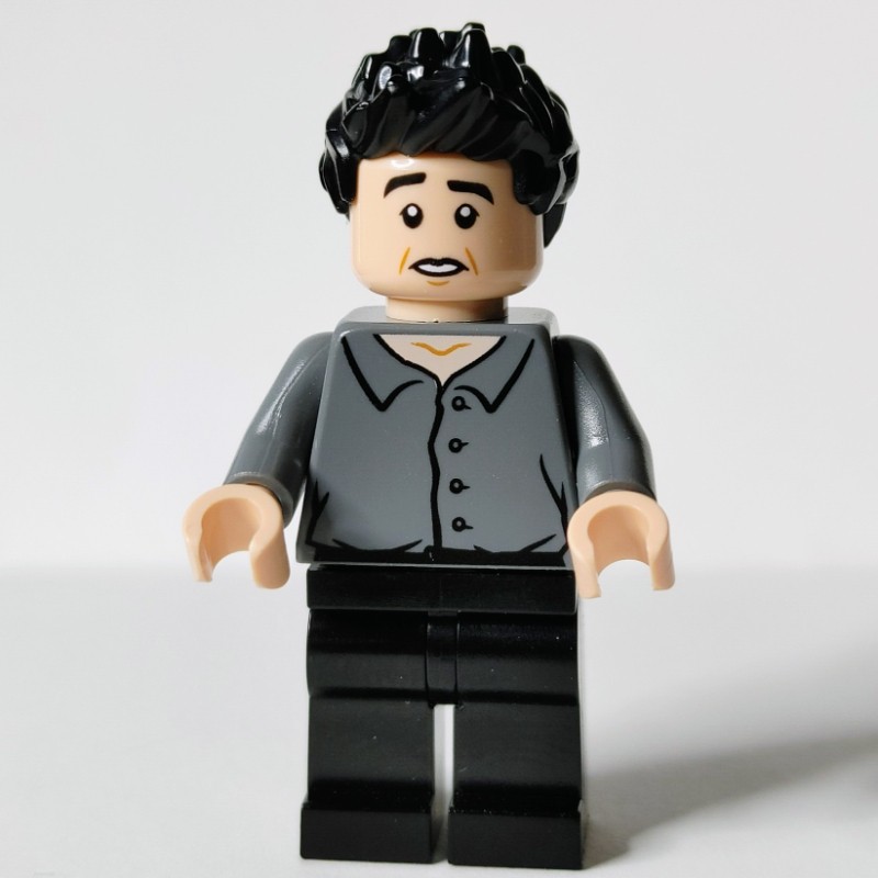LEGO Set fig-011446 Ross Geller | Rebrickable - Build with LEGO