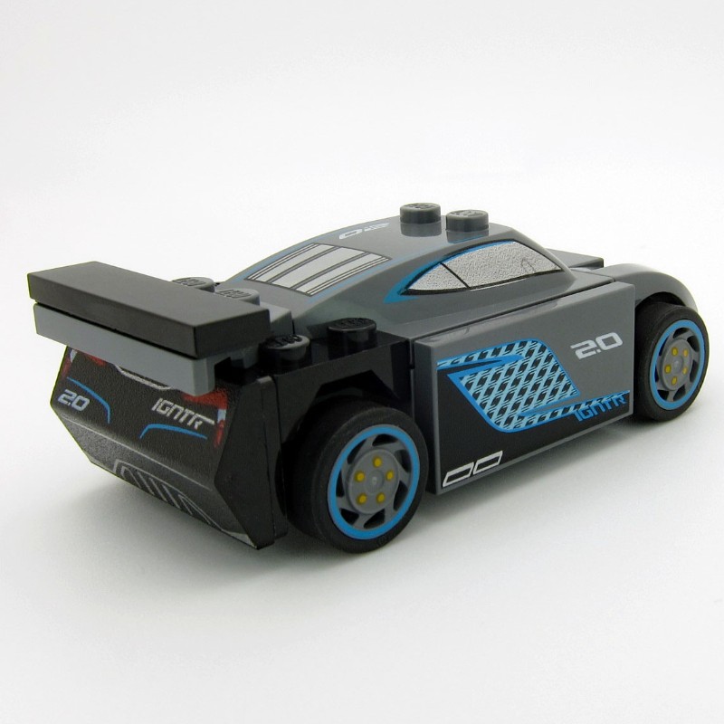 LEGO Set fig-011458 Jackson Storm | Rebrickable - Build with LEGO