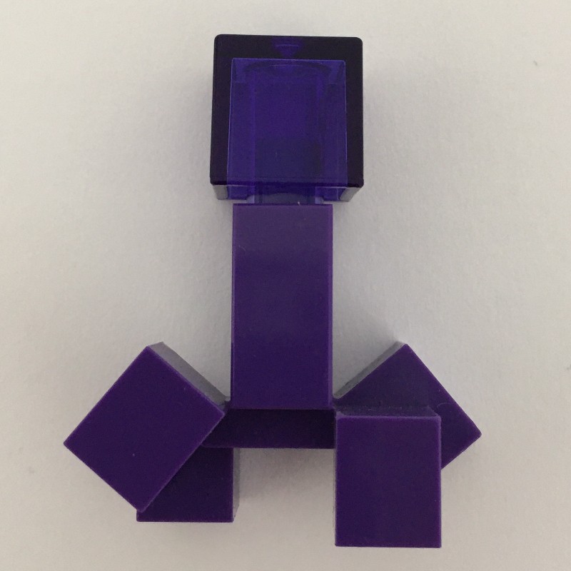 LEGO Set fig-011489 Creeper - Enchanted | Rebrickable - Build with LEGO