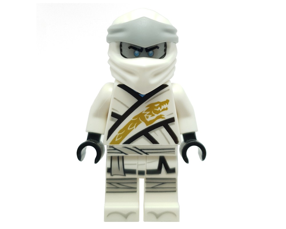 LEGO Set fig-011508 Zane with Silver Head (Legacy) | Rebrickable ...