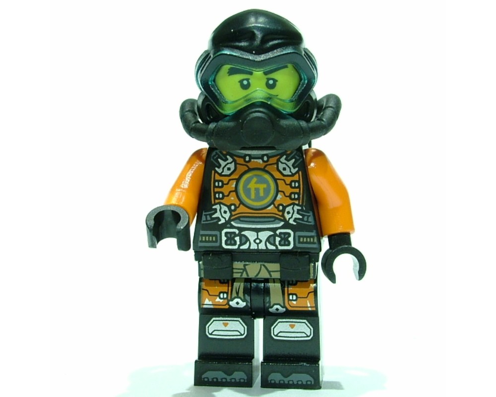 LEGO Set fig-011514 Cole - Scuba (Seabound) | Rebrickable - Build with LEGO