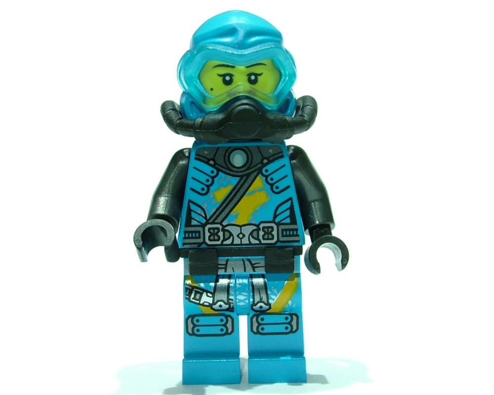 LEGO Set fig-011527 Nya - Scuba (Seabound) | Rebrickable - Build with LEGO