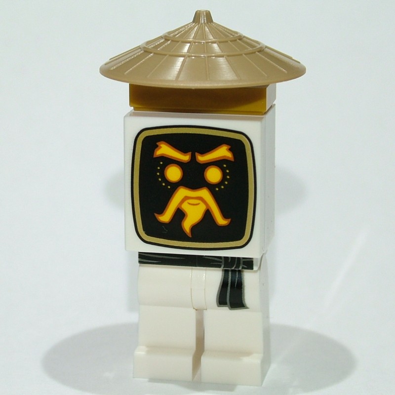 LEGO Set fig-011528 Wu Bot (2021 Ninjago) | Rebrickable - Build with LEGO