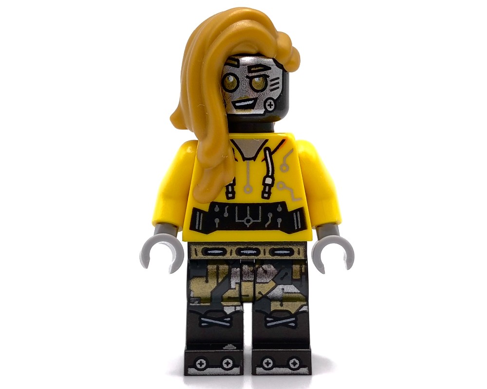 LEGO Set fig-011531 Sing-Bot | Rebrickable - Build with LEGO