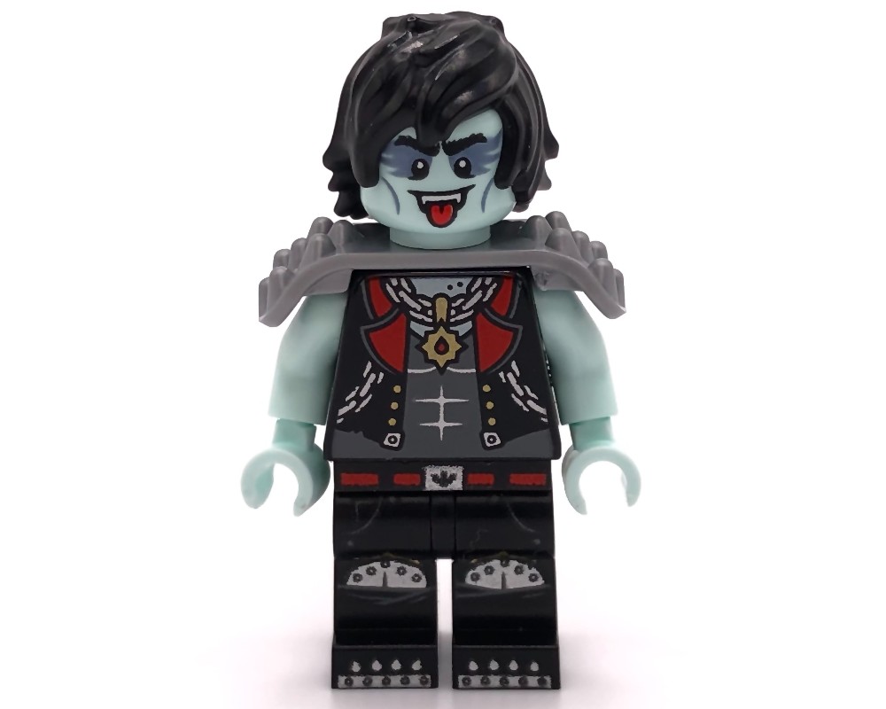 LEGO Set fig-011536 Vampire Guitarist | Rebrickable - Build with LEGO