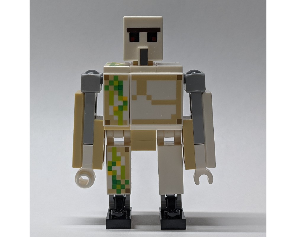 LEGO Set fig-011548 Iron Golem | Rebrickable - Build with LEGO
