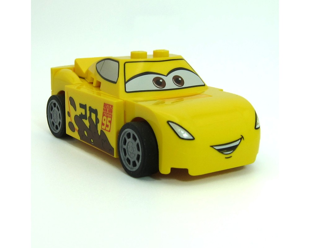 LEGO Set fig-011549 Cruz Ramirez, Dirty | Rebrickable - Build with LEGO