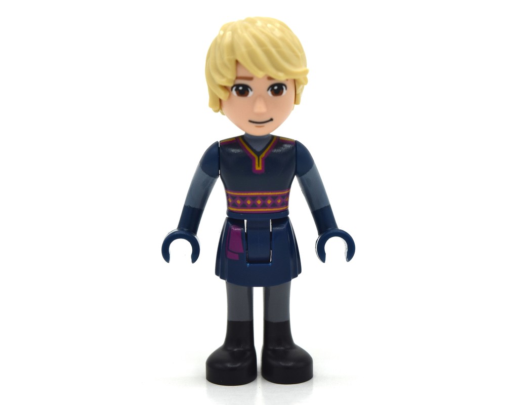 LEGO Set fig-011574 Kristoff, Dark Blue Outfit | Rebrickable - Build ...