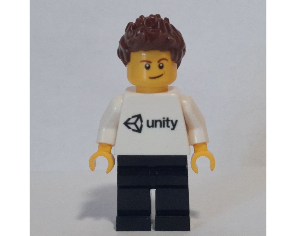 LEGO Set fig-011582 Unity - Male | Rebrickable - Build with LEGO