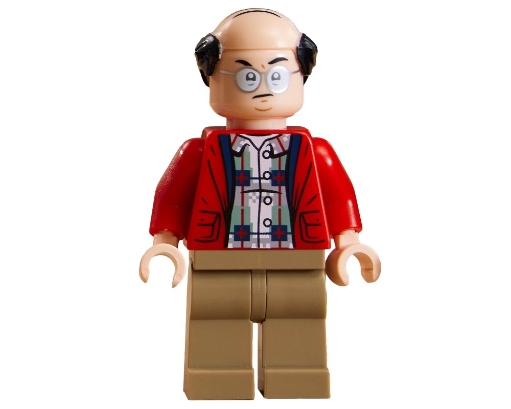 LEGO Set fig-011602 George Louis Costanza | Rebrickable - Build with LEGO