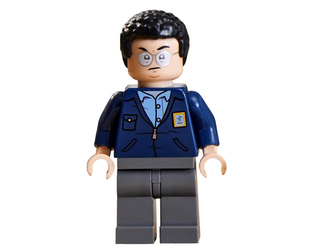 LEGO Set fig-011603 Newman | Rebrickable - Build with LEGO
