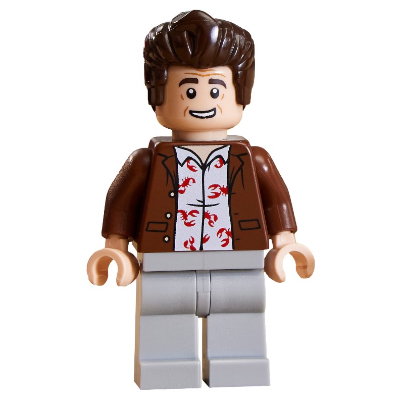 LEGO Set fig-011604 Cosmo Kramer (2021 LEGO Ideas and CUUSOO ...