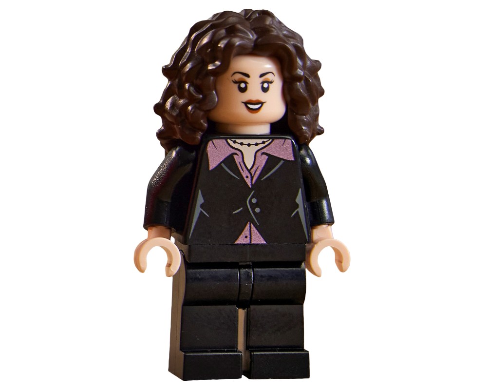 LEGO Set fig-011605 Elaine Marie Benes | Rebrickable - Build with LEGO