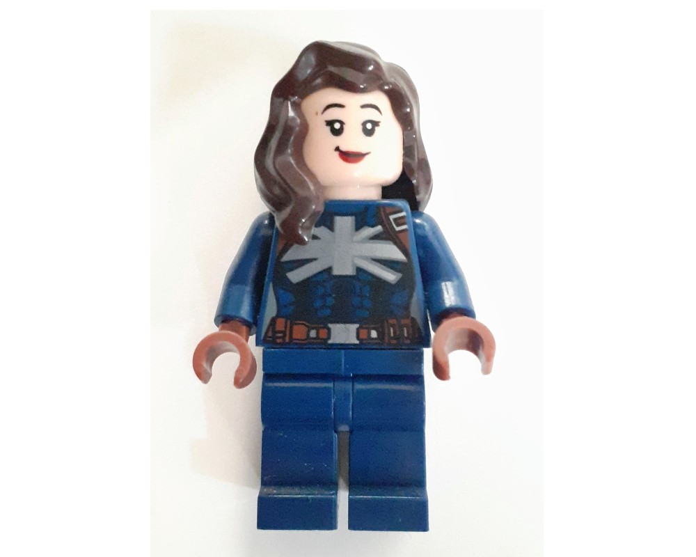LEGO Set fig-011612 Captain Carter | Rebrickable - Build with LEGO