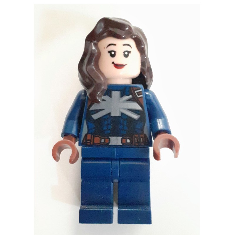 LEGO Set fig-011612 Captain Carter (2021 Super Heroes Marvel ...