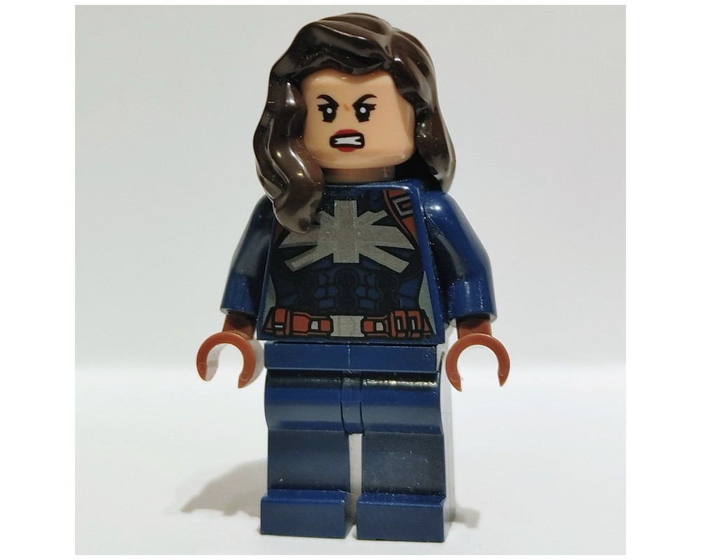 LEGO Set fig-011612 Captain Carter | Rebrickable - Build with LEGO