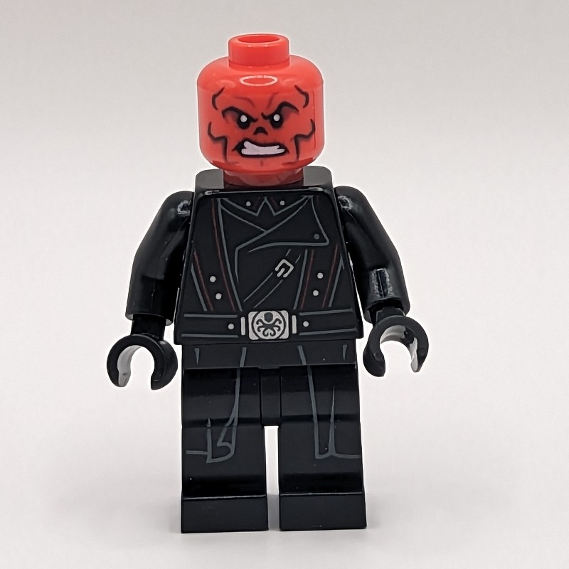 LEGO Set fig-011613 Red Skull | Rebrickable - Build with LEGO