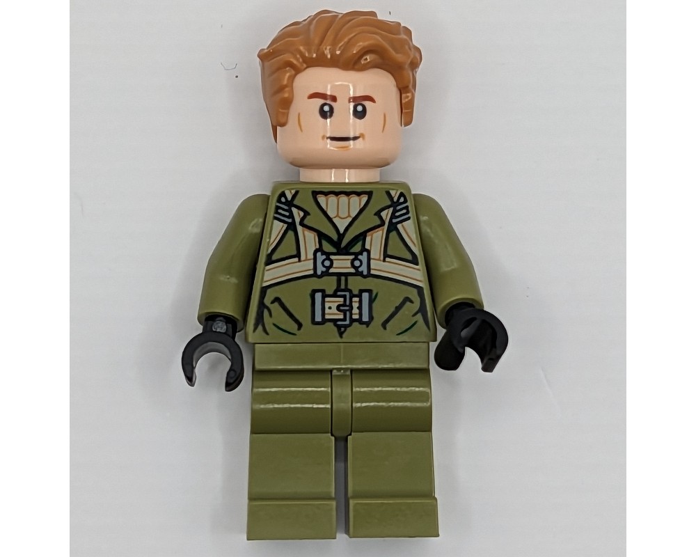 LEGO Set fig-011614 Steve Rogers | Rebrickable - Build with LEGO