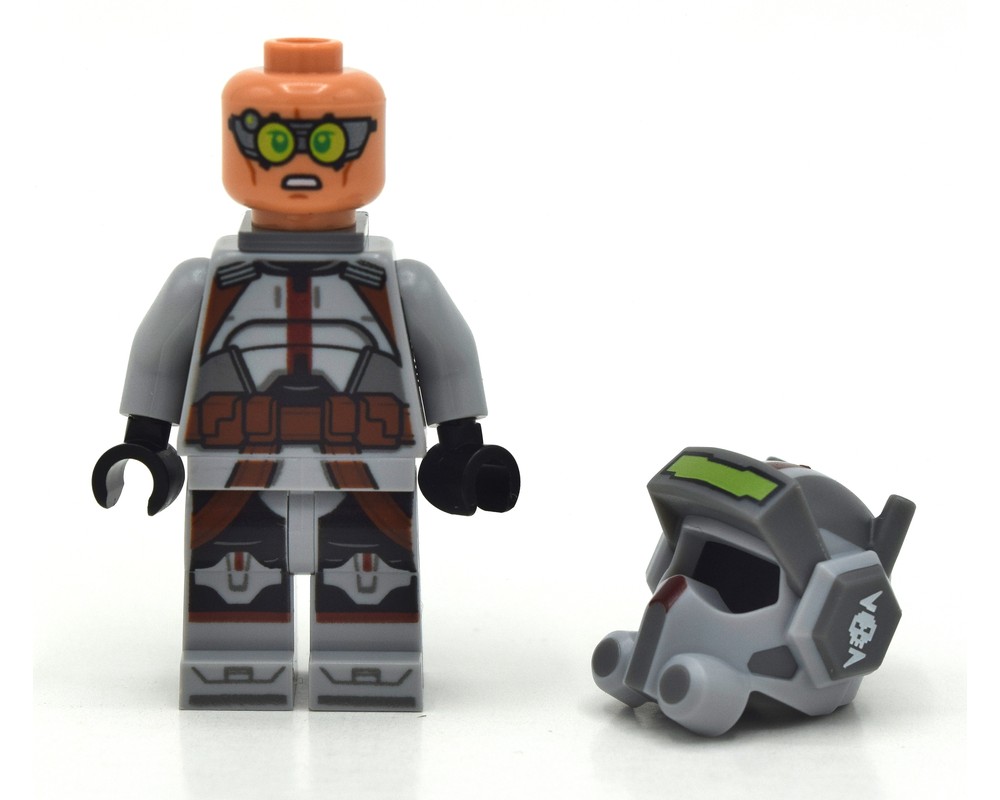 LEGO Set fig-011620 Tech with Neck Bracket | Rebrickable - Build with LEGO