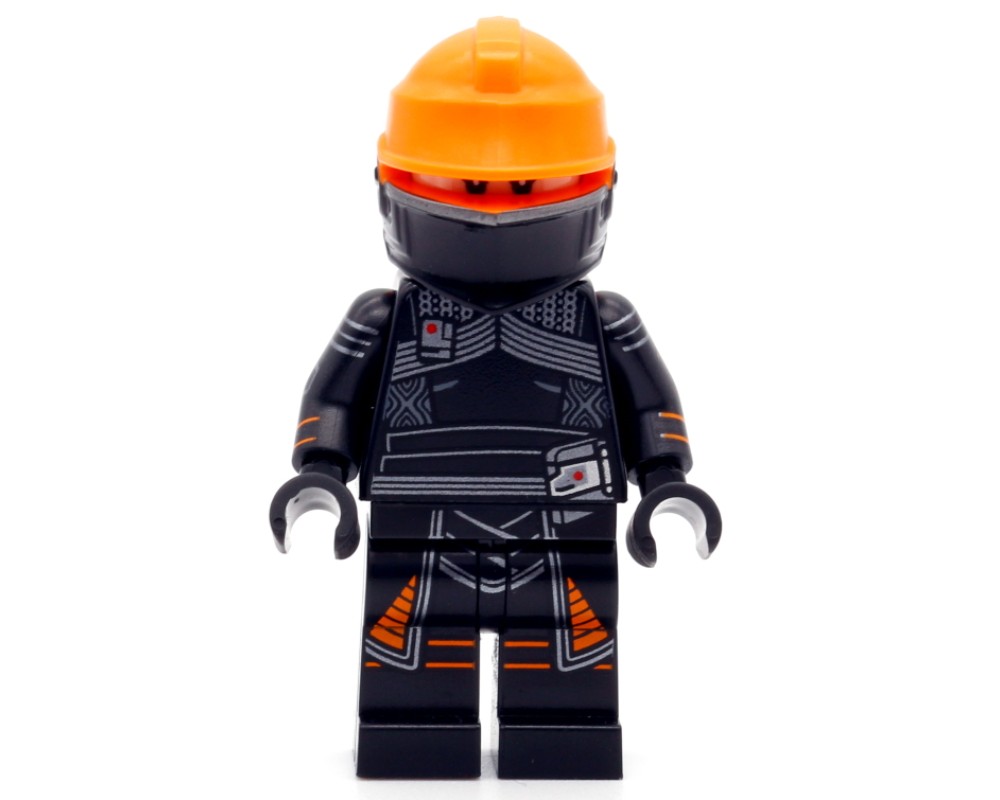 LEGO Set fig-011624 Fennec Shand, Helmet | Rebrickable - Build with LEGO
