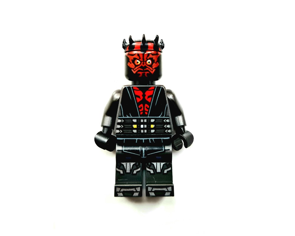 LEGO Set fig-011632 Darth Maul, Horns, Printed Mechanical Legs, Red ...