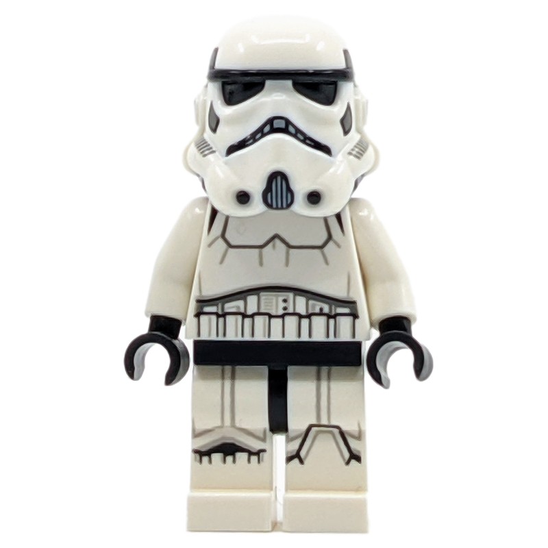 LEGO Set fig-011637 Stormtrooper, Black Squares on Back of Helmet ...