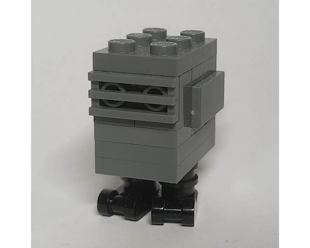 LEGO Set fig-011641 GNK Power Droid (Gonk) / "Gonky" - Dark Bluish Grey ...