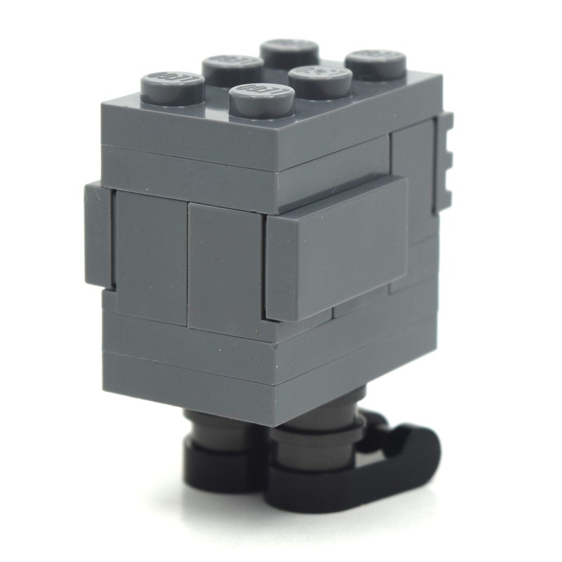 LEGO Set fig-011641 GNK Power Droid (Gonk) / "Gonky" - Dark Bluish Grey ...