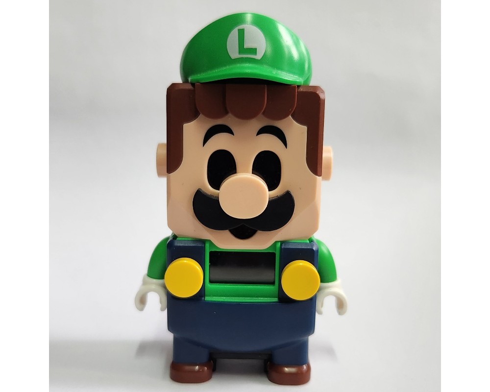 LEGO Set fig-011643 Luigi | Rebrickable - Build with LEGO