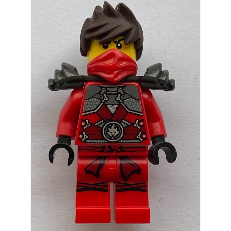 LEGO Set fig-011646 Kai - Stone Armour | Rebrickable - Build with LEGO