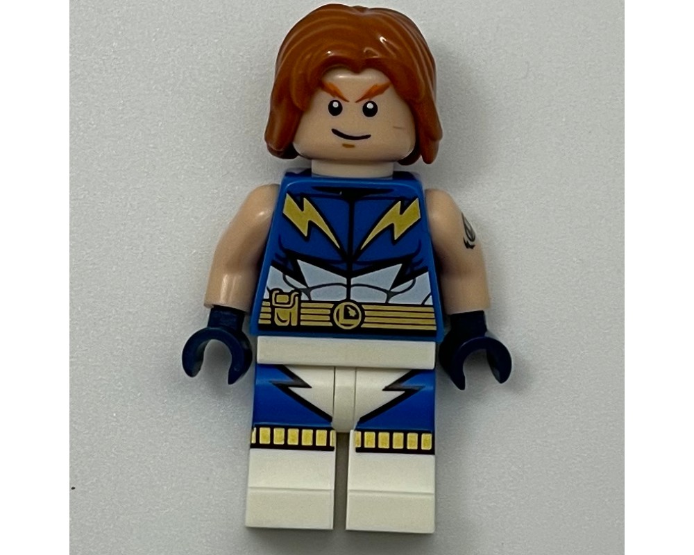 LEGO Set fig-011648 Lightning Lad | Rebrickable - Build with LEGO