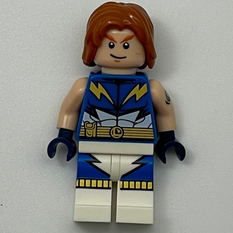 LEGO Set fig-011648 Lightning Lad | Rebrickable - Build with LEGO