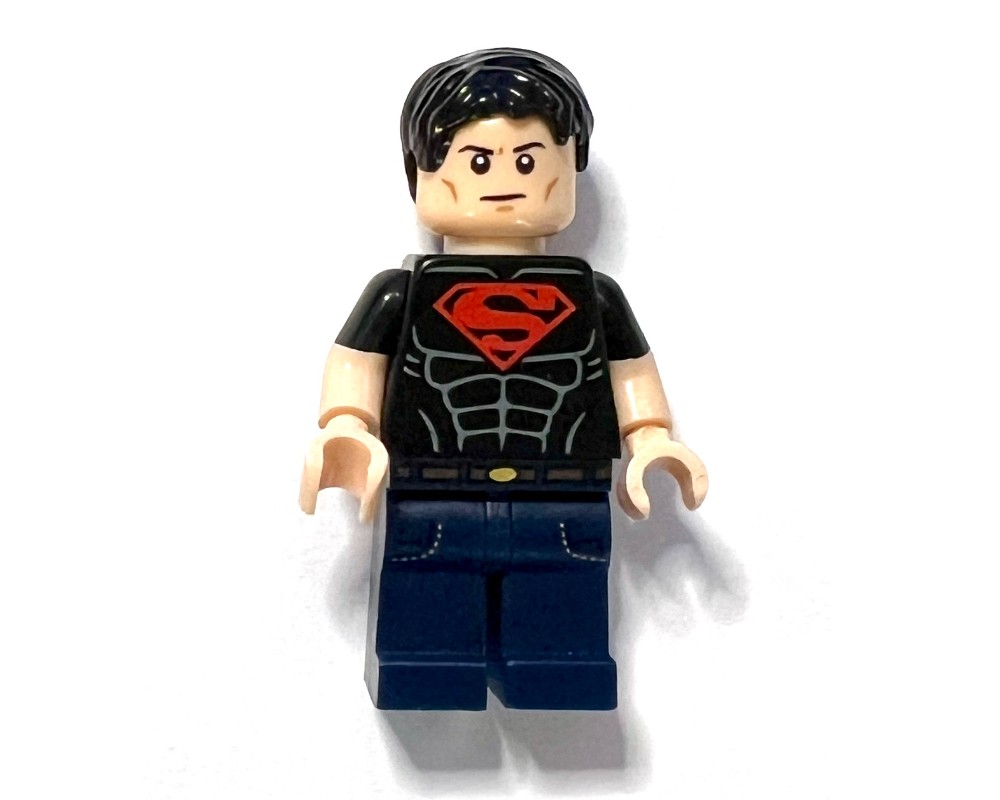 LEGO Set fig-011649 Superboy | Rebrickable - Build with LEGO