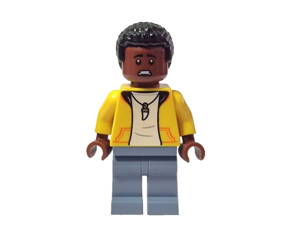 LEGO Set fig-011708 Darius, Sand Blue Legs | Rebrickable - Build with LEGO