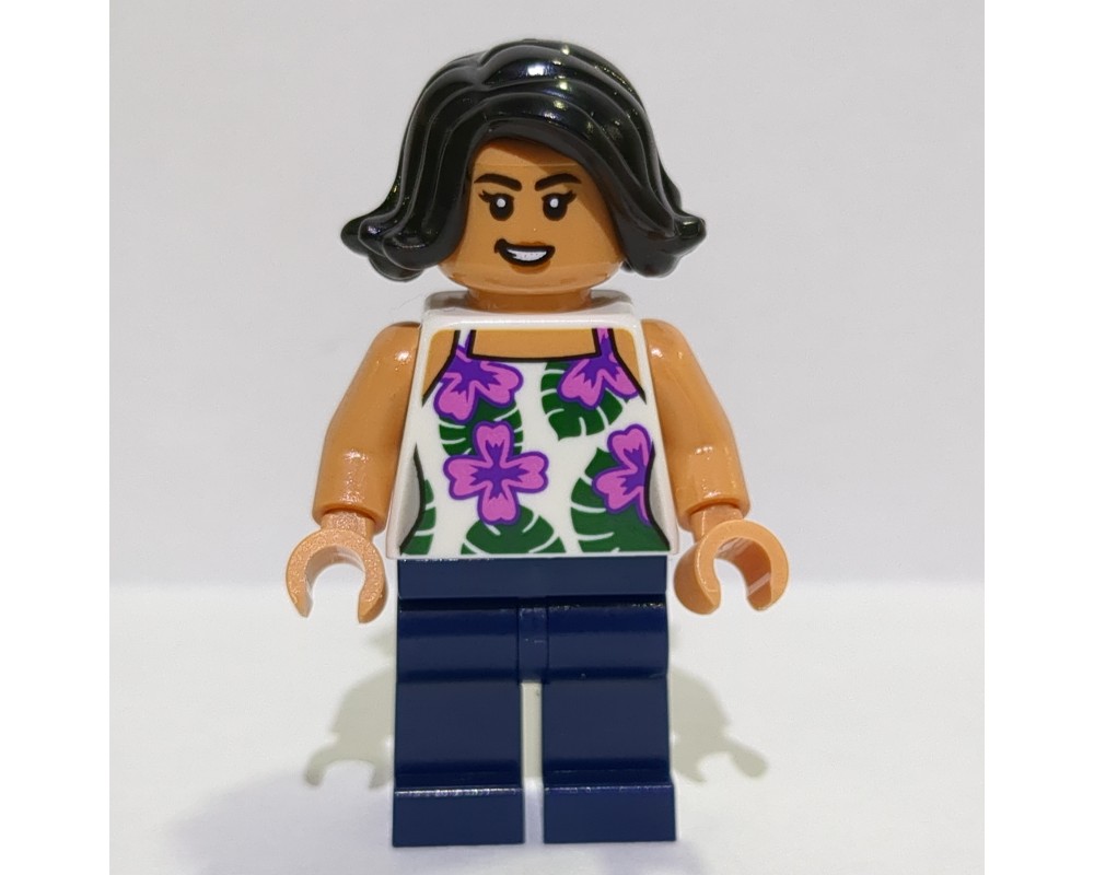 LEGO Set fig-011710 Sammy, Dark Blue Legs | Rebrickable - Build with LEGO