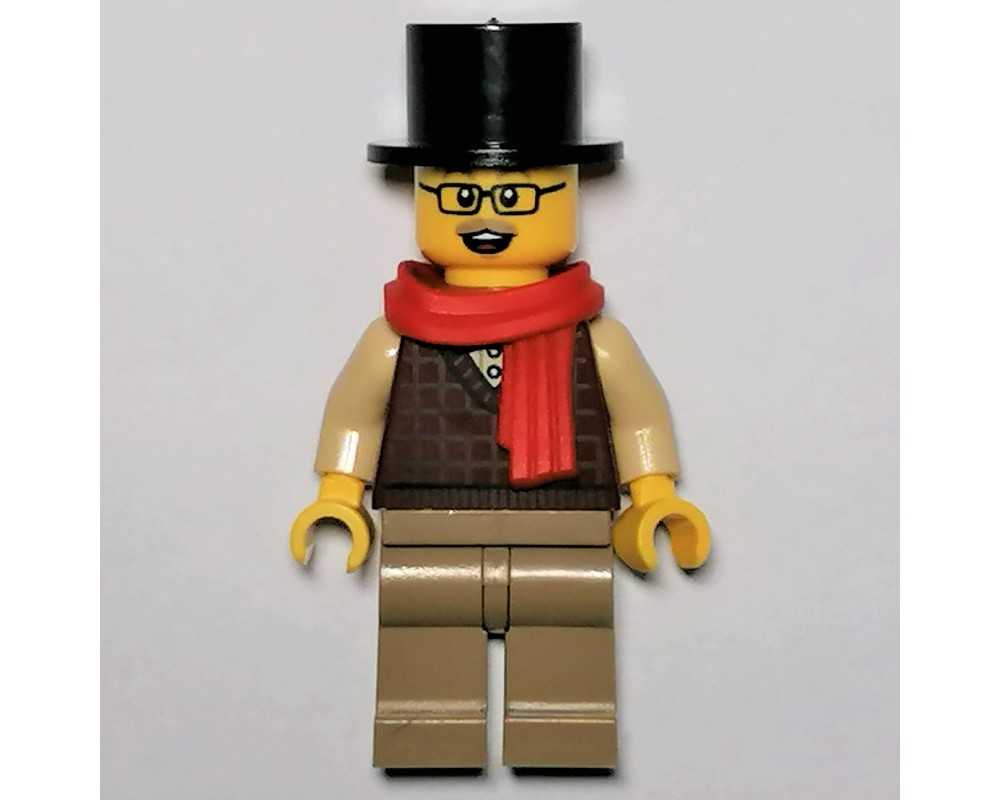 LEGO Set fig-011714 Top Hat Tom | Rebrickable - Build with LEGO