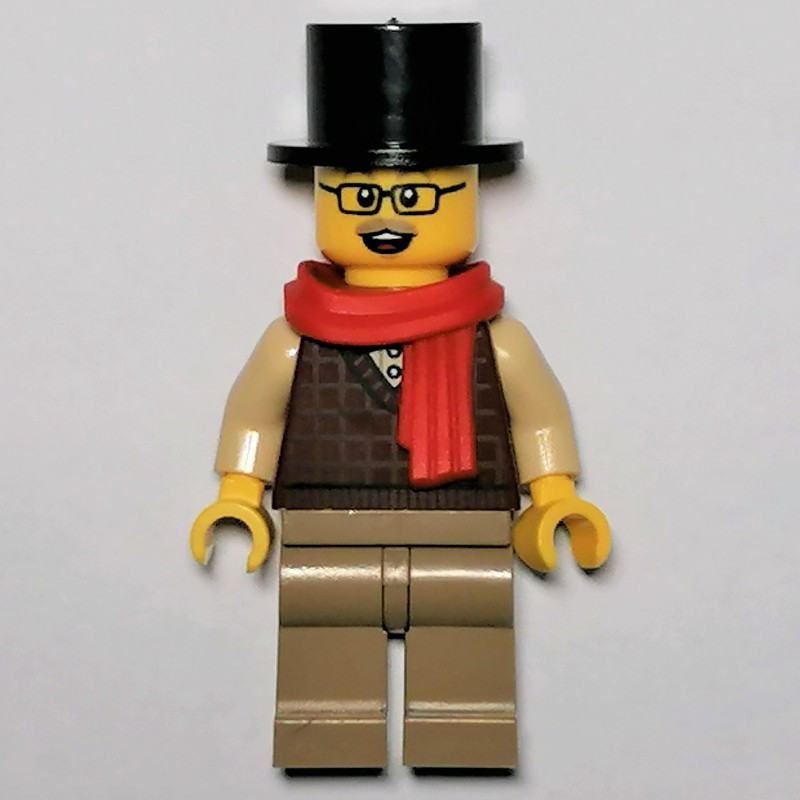 LEGO Set fig-011714 Top Hat Tom | Rebrickable - Build with LEGO
