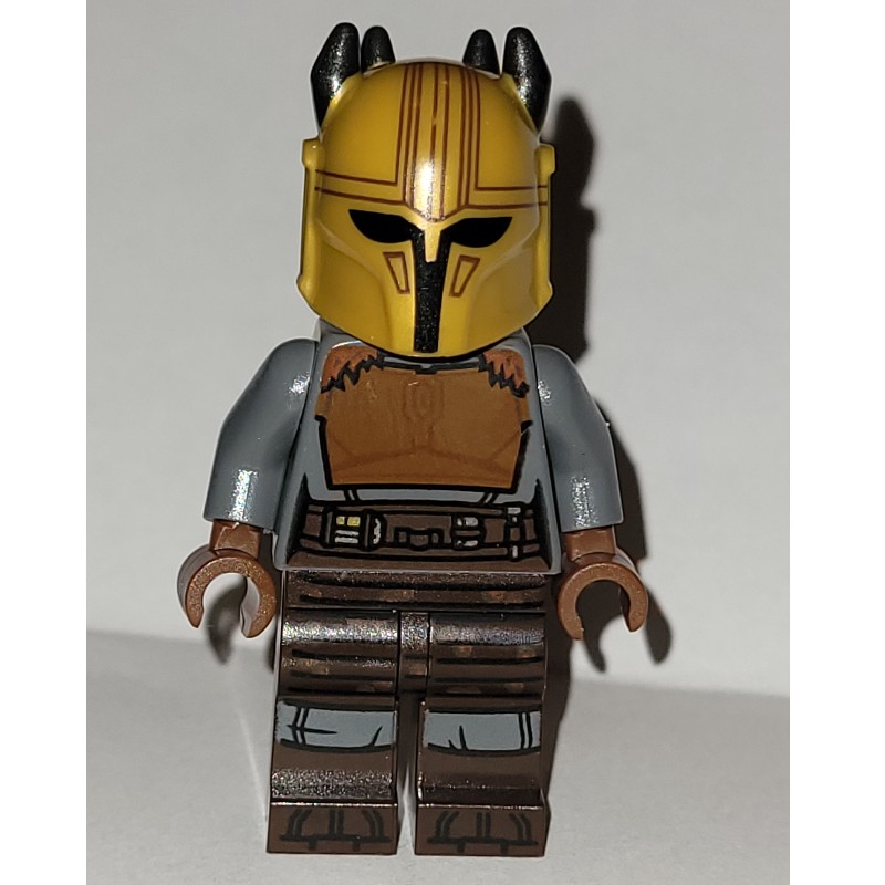 LEGO Set fig-011724 The Armorer | Rebrickable - Build with LEGO