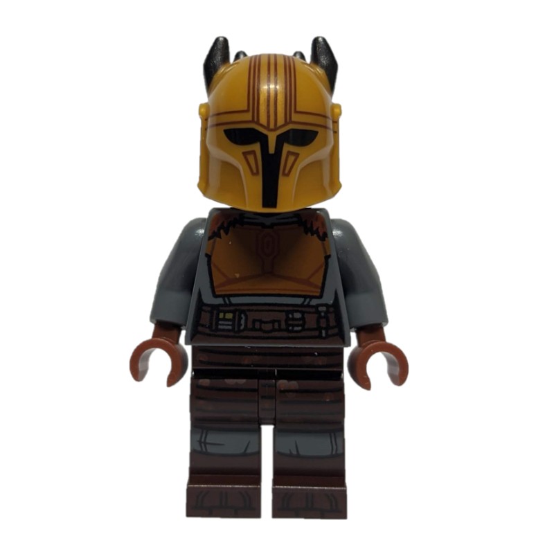 LEGO Set fig-011724 The Armorer | Rebrickable - Build with LEGO