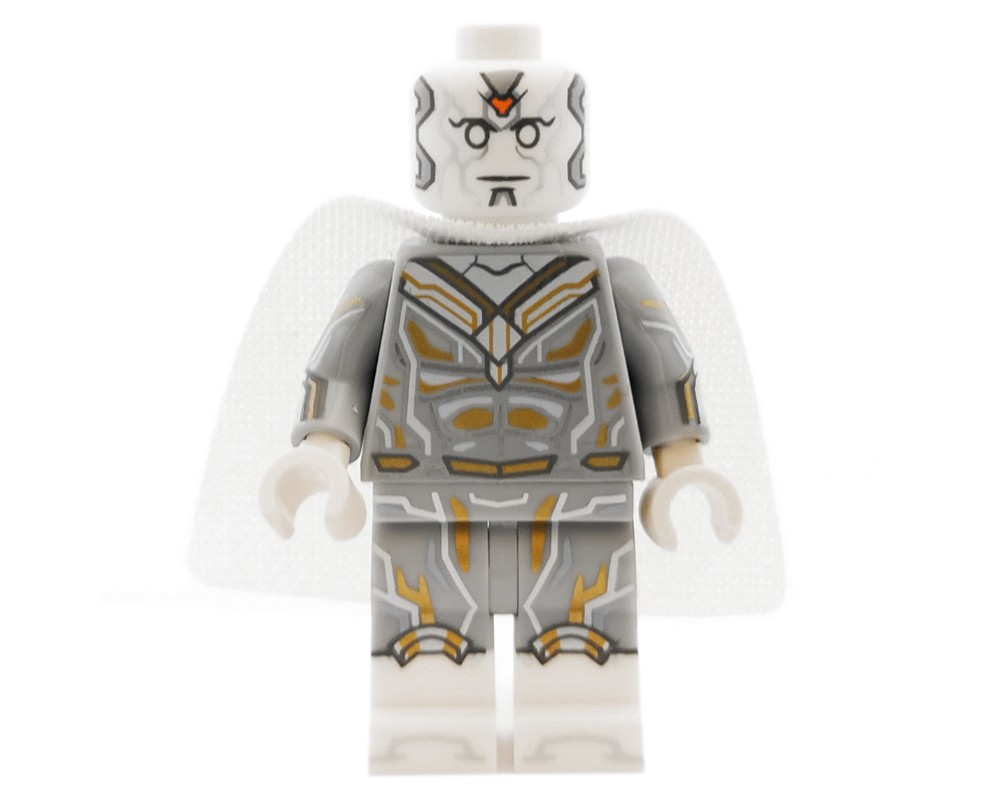 LEGO Set fig-011741 Vision (White) | Rebrickable - Build with LEGO